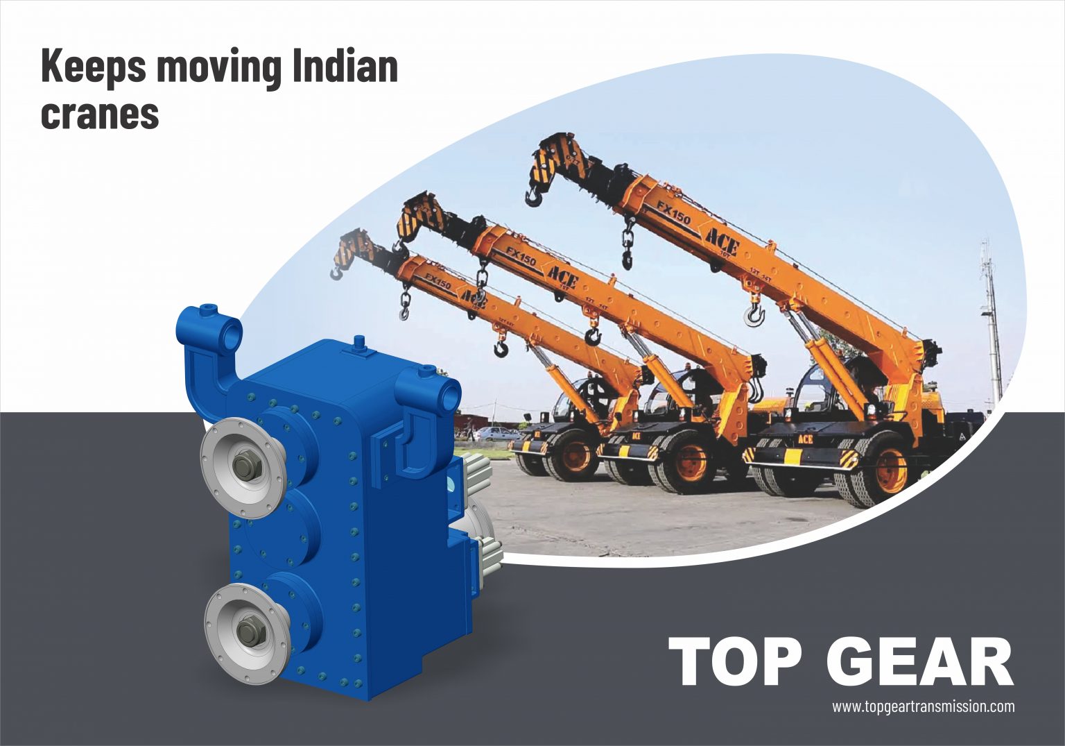 Gearbox for Material Handling Equipment | Top Gear Transmission