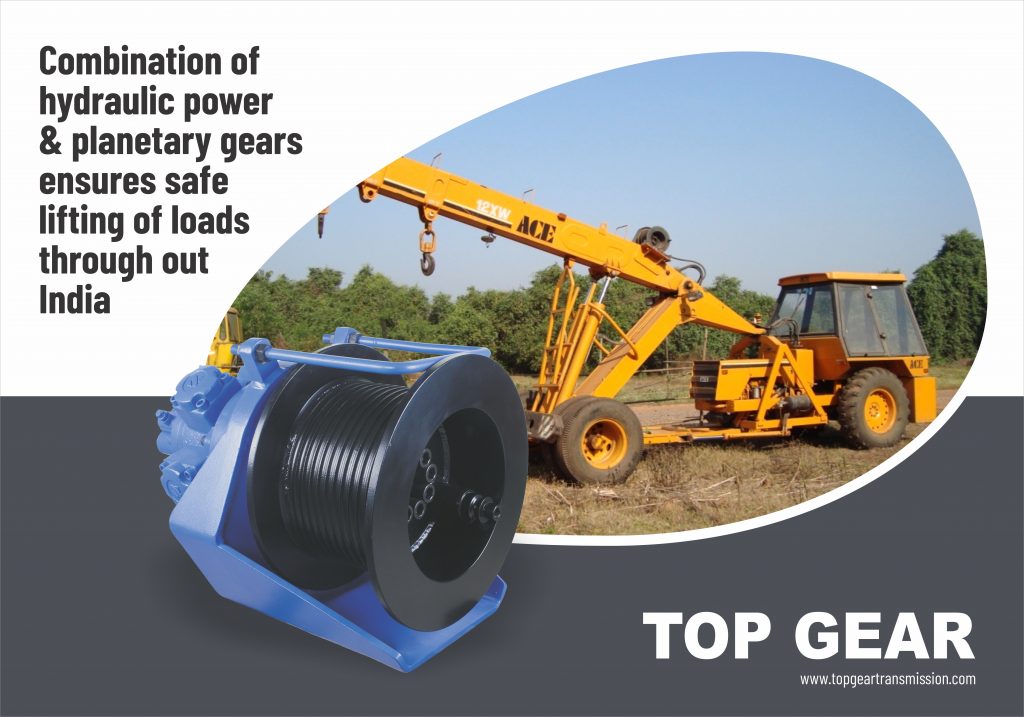 Gearbox for Material Handling Equipment | Top Gear Transmission