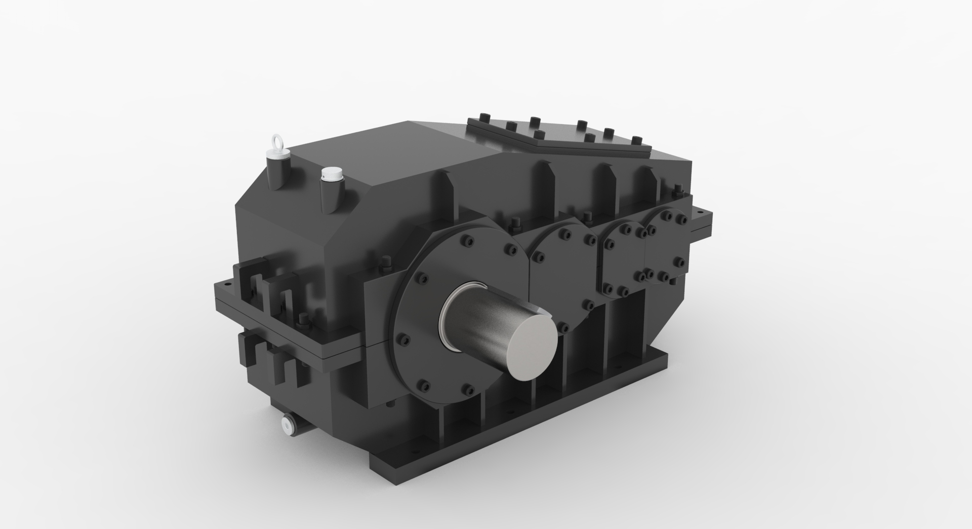 Shaft Mounted Gearbox, Parallel Shaft Helical Gearbox - Top Gear